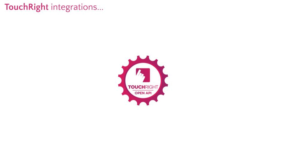 API Integrations - TouchRight Software