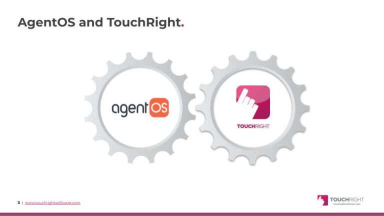 TouchRight and agentOS | TouchRight Software